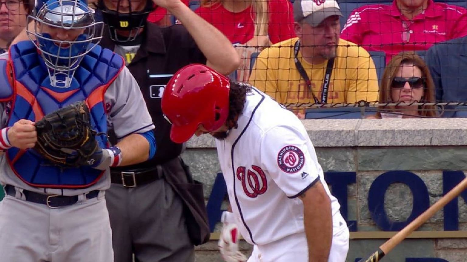 NYM@WSH: Nats booth on Rendon in NL Final Vote | 07/03/2017 | MLB.com