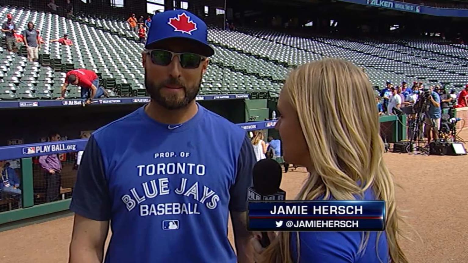 Kevin Pillar discusses the Blue Jays-Rangers rivalry | 10/06/2016 | MLB.com