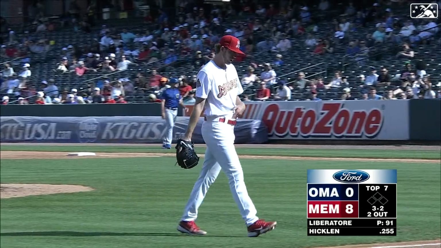 Liberatore strikes out nine for Memphis | 04/23/2022 | St. Louis Cardinals