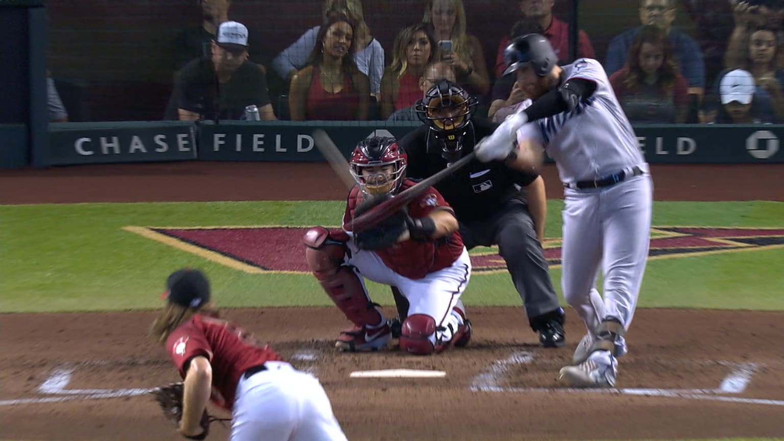 MIA@ARI: Dean crushes a solo homer to right field | 09/18/2019 | St ...