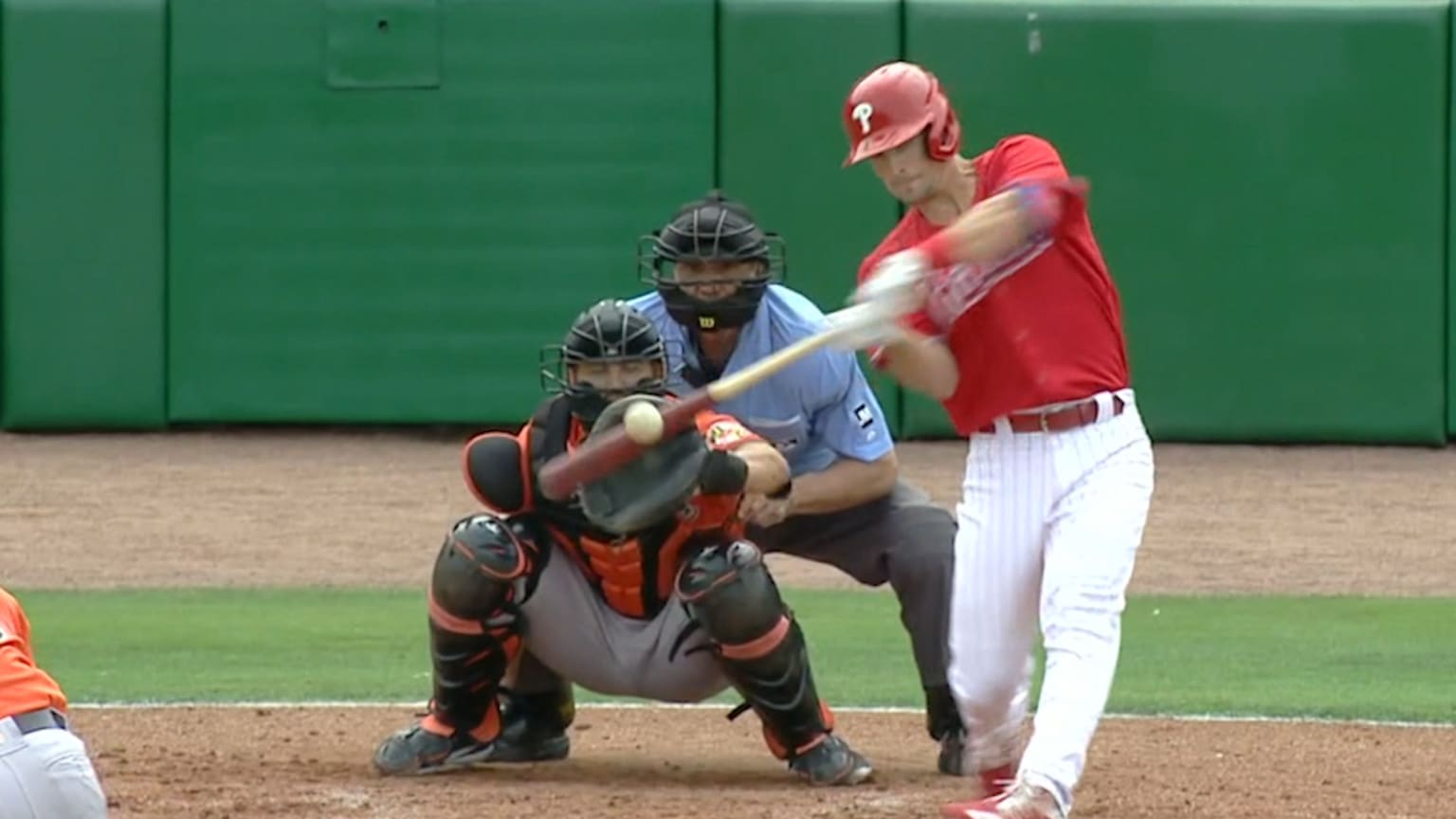 Luke Williams pulls a homer to left to make it 4-1 | 02/24/2020 ...