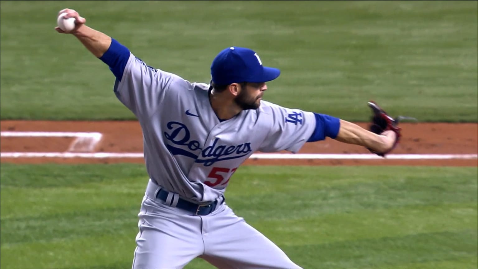 Jake Reed fans Garrett Cooper in his MLB debut | 07/06/2021 | Los ...