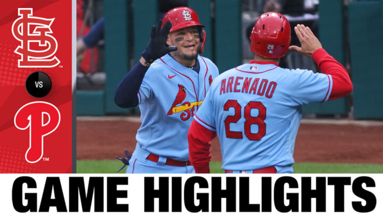 Yadier Molina hits two homers in Cardinals' 9-4 win | 04/17/2021 ...