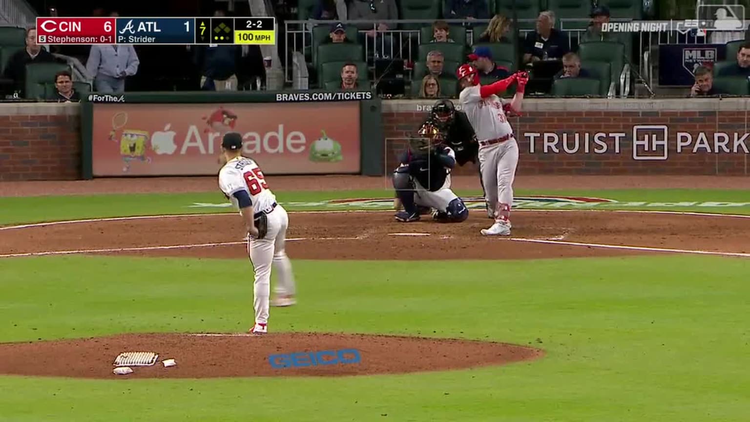 Spencer Strider's 100 mph strikeouts | 07/01/2022 | MLB.com