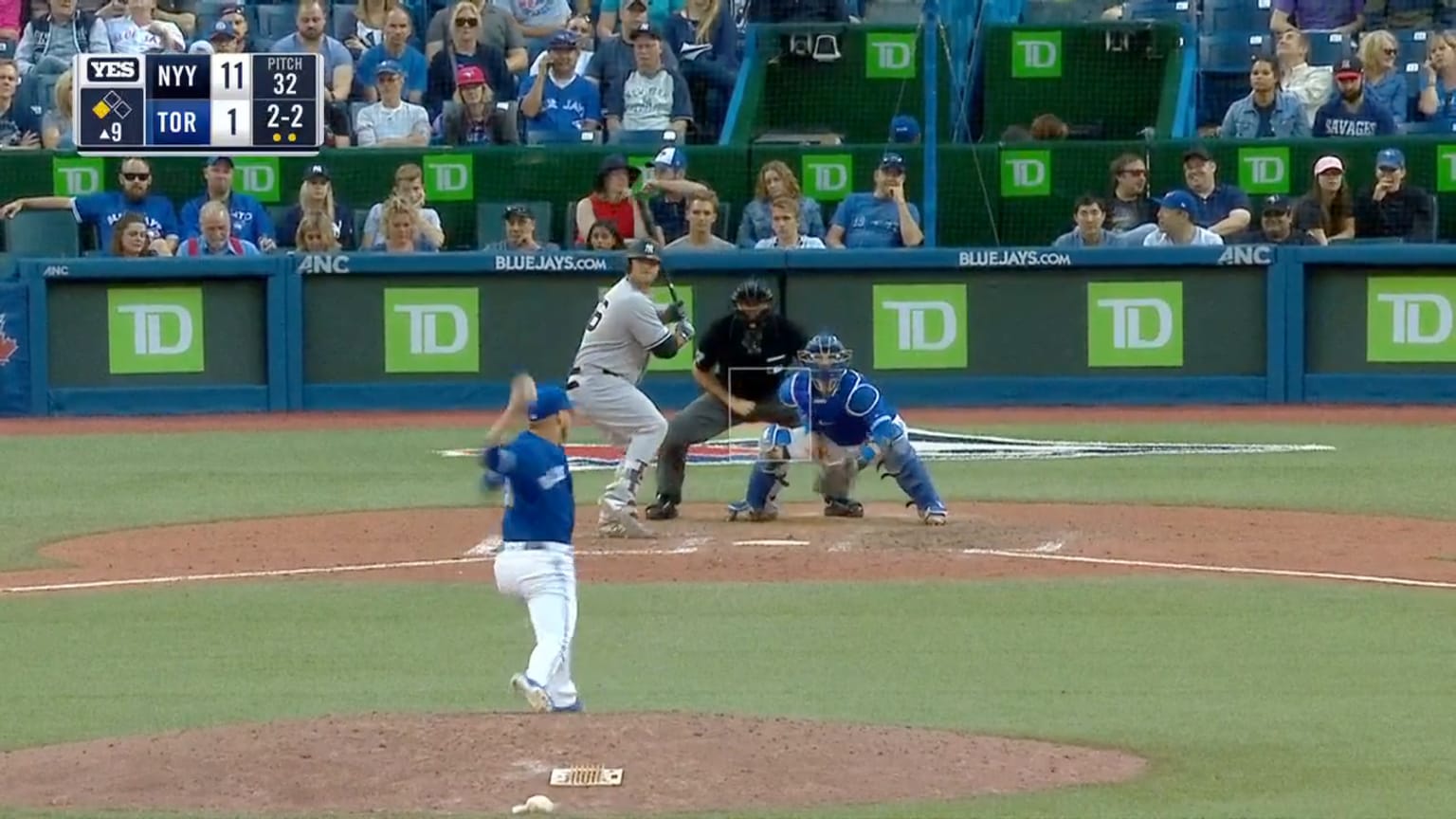 Ford's 2-run dinger | 09/14/2019 | New York Yankees