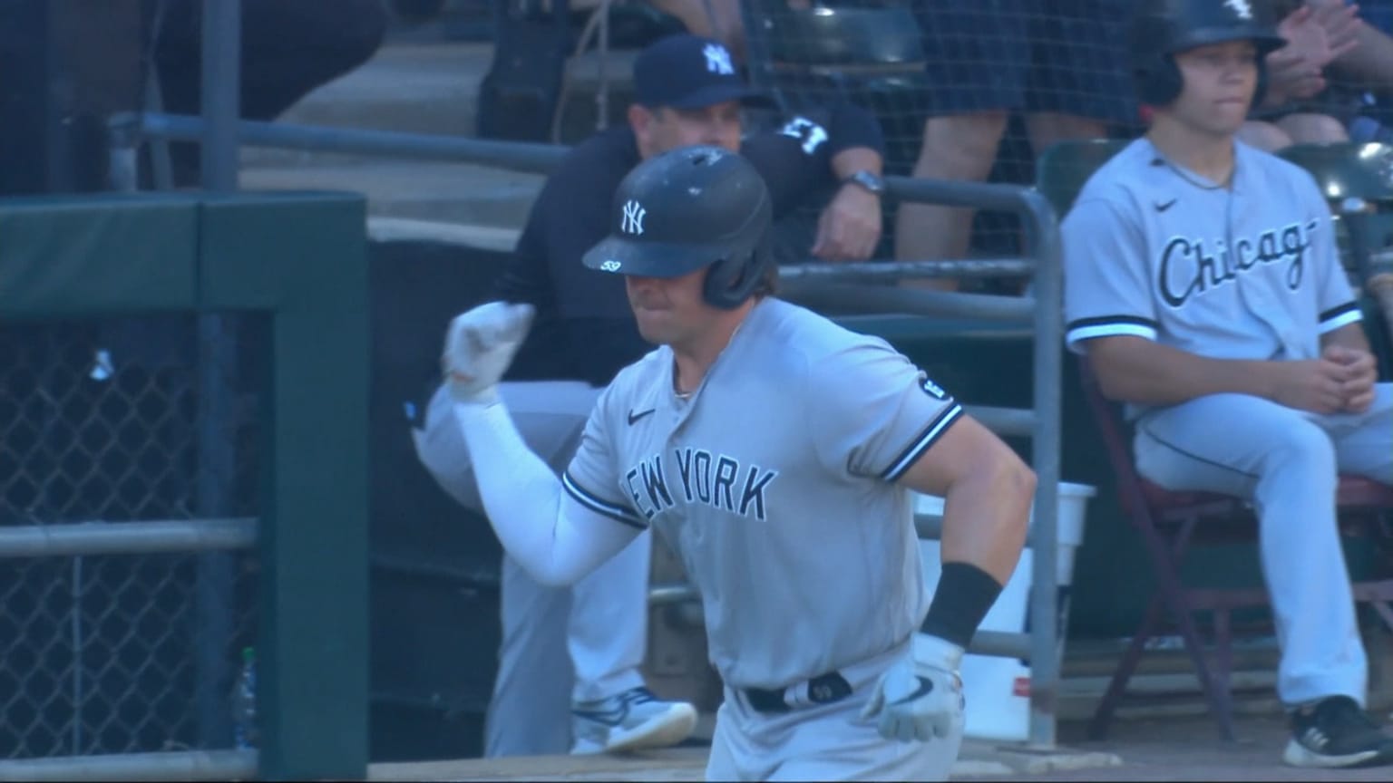 Luke Voit's two-run homer | 08/15/2021 | New York Yankees