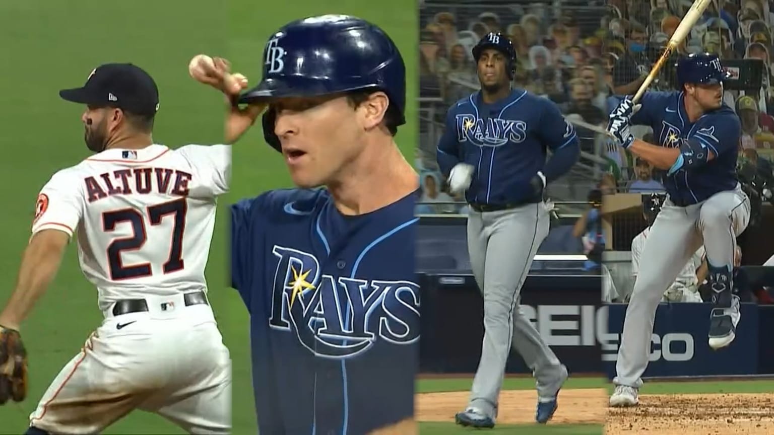 Rays score five runs in the 6th | 10/13/2020 | Tampa Bay Rays