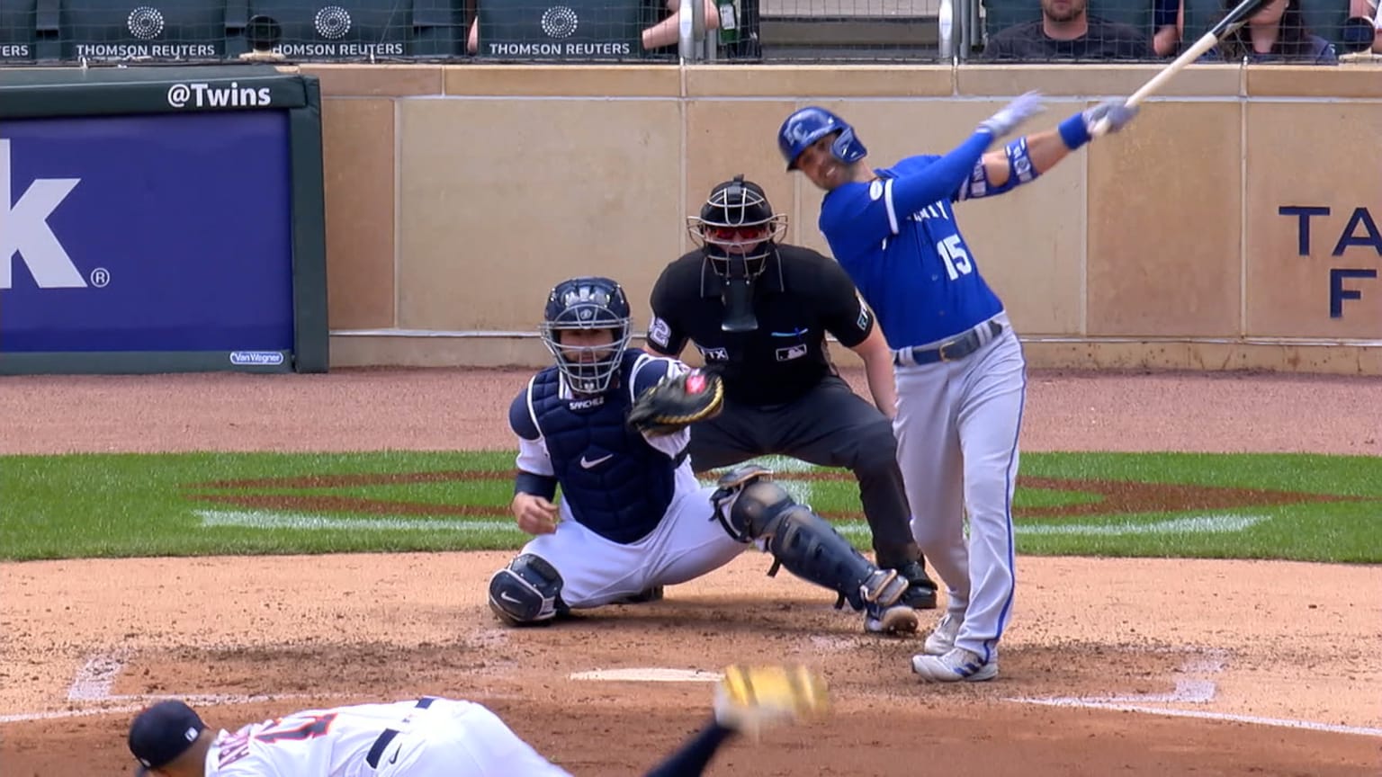 Whit Merrifield's two-run double | 05/28/2022 | Kansas City Royals