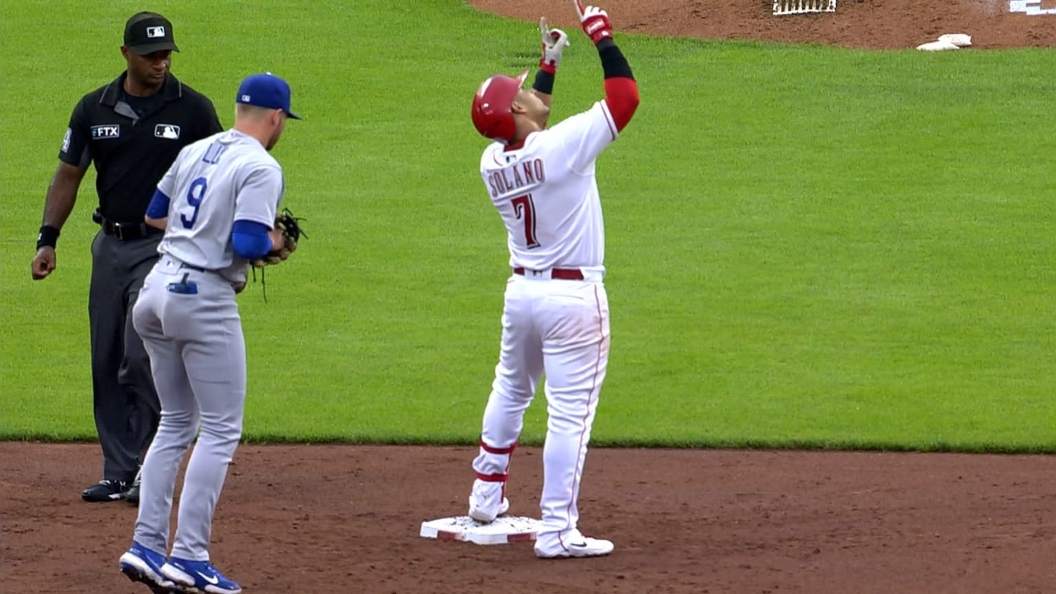 Donovan Solano's RBI double | 06/22/2022 | Cincinnati Reds