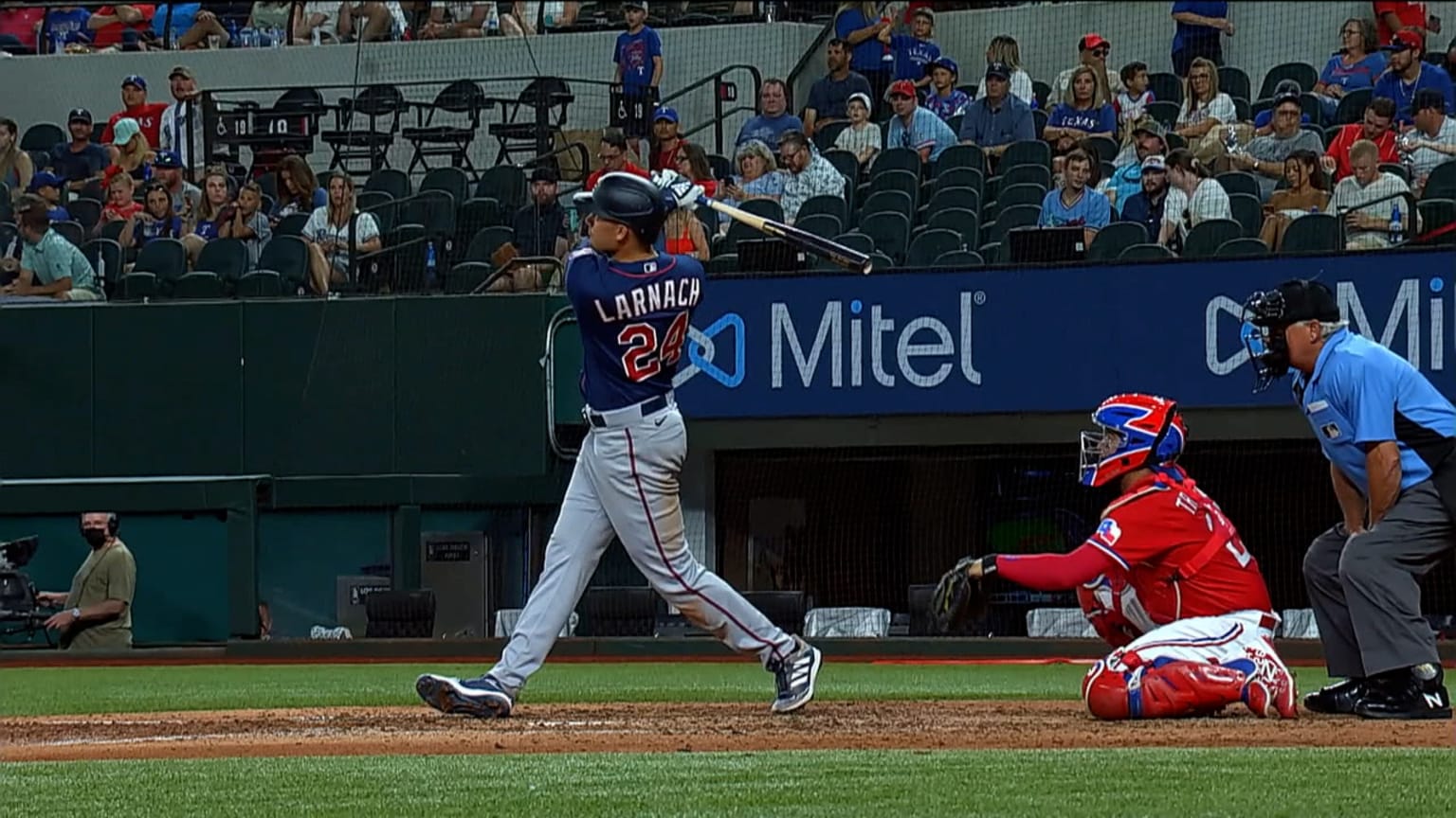 Trevor Larnach pone delante a los Mellizos con HR | 18/06/2021 | Los ...