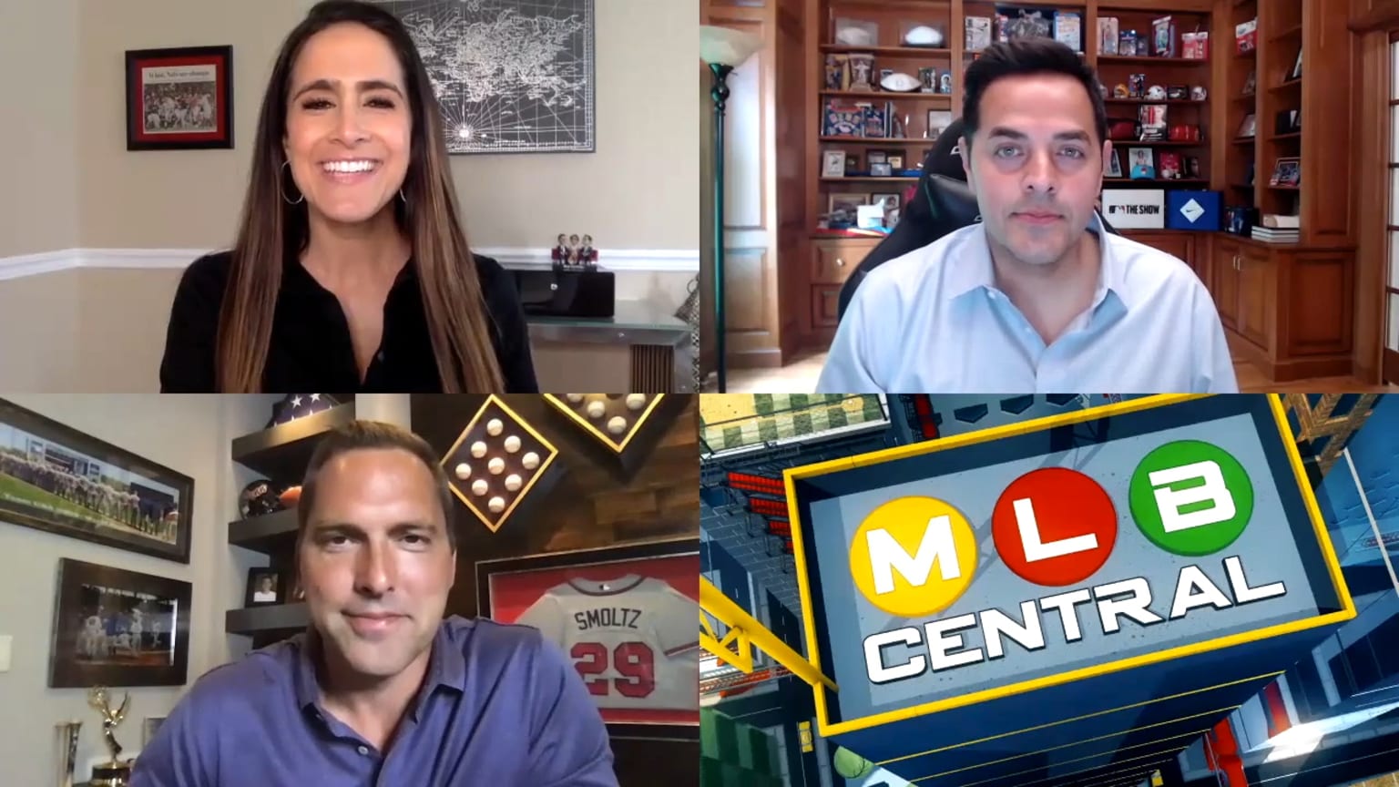 MLB Central on infamous missed calls, Griffey Jr. | 06/03/2020 | MLB.com