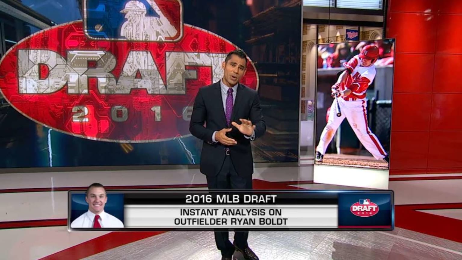 2016 Draft Instant Analysis: Ryan Boldt | 06/04/2016 | MLB.com