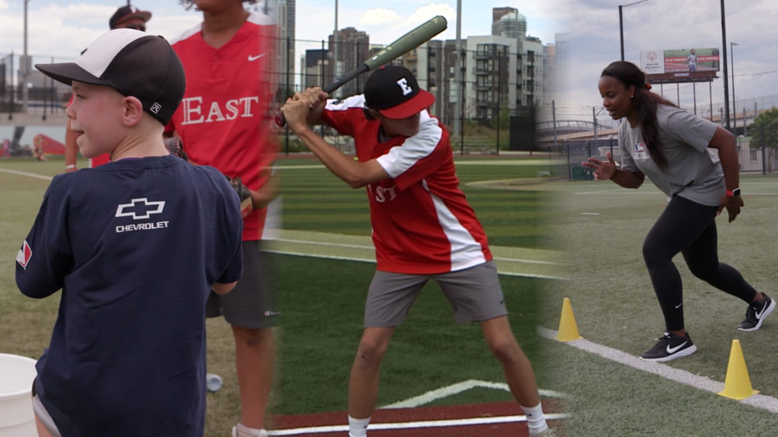 Pitch, Hit and Run Feature from Denver | 07/10/2021 | MLB.com