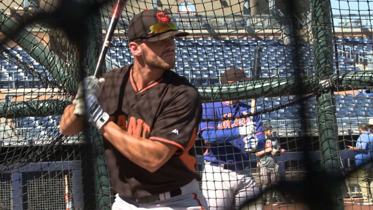 Cole on his batting approach | 10/23/2016 | San Francisco Giants