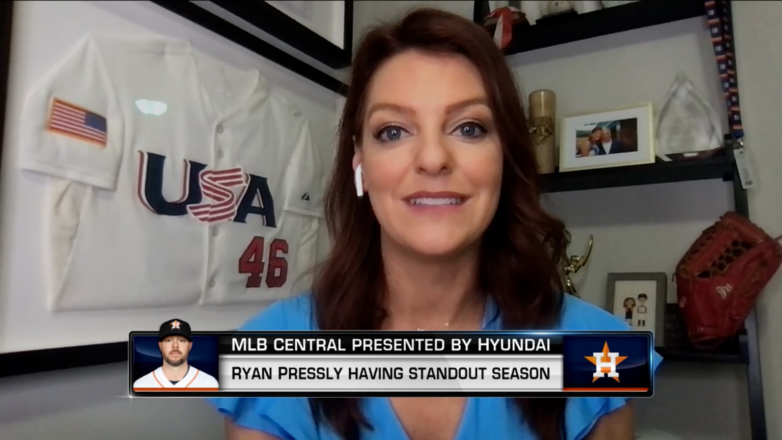 Astros reporter Julia Morales talks Bregman, Pressly | 07/21/2021 ...