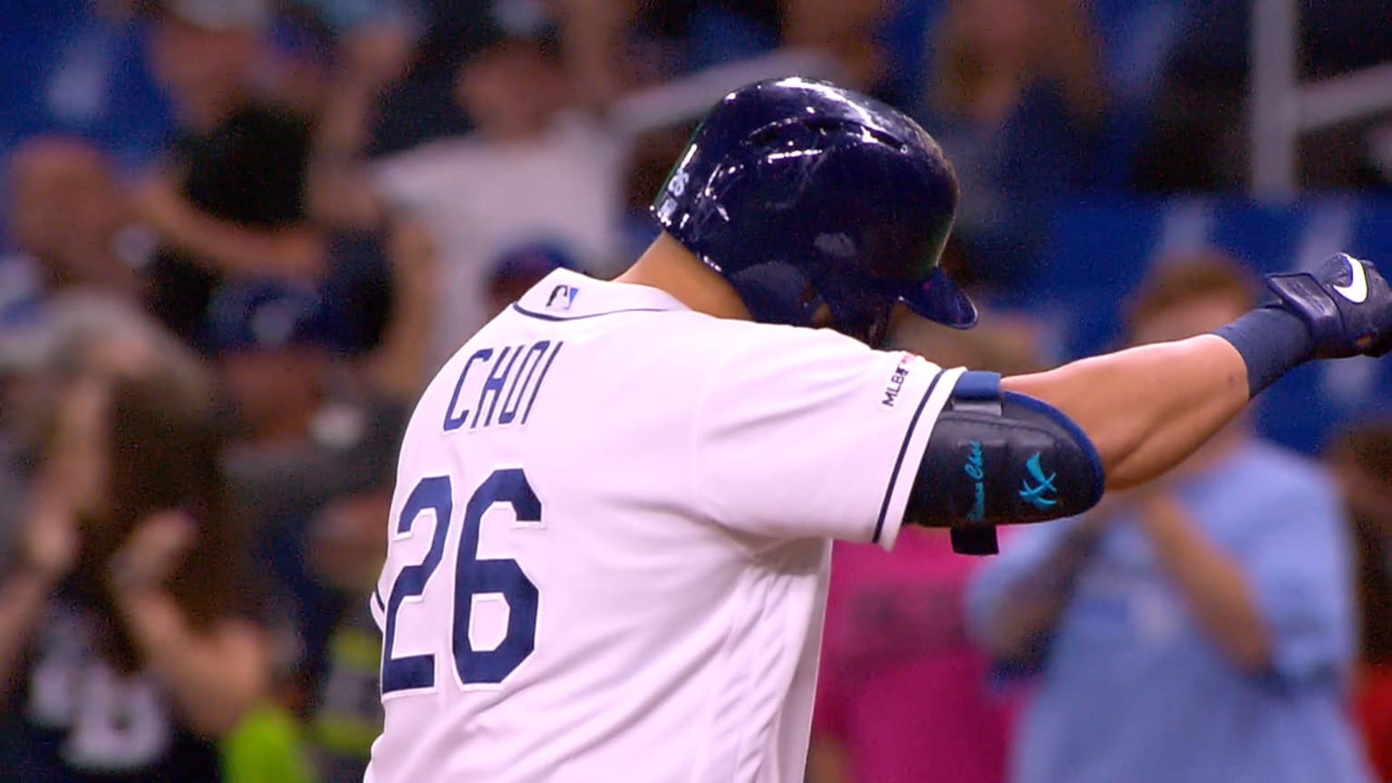 Choi's RBI single | 07/23/2019 | Tampa Bay Rays