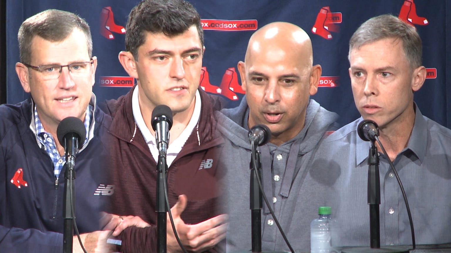 The Red Sox front office recaps the success this year | 10/25/2021 ...