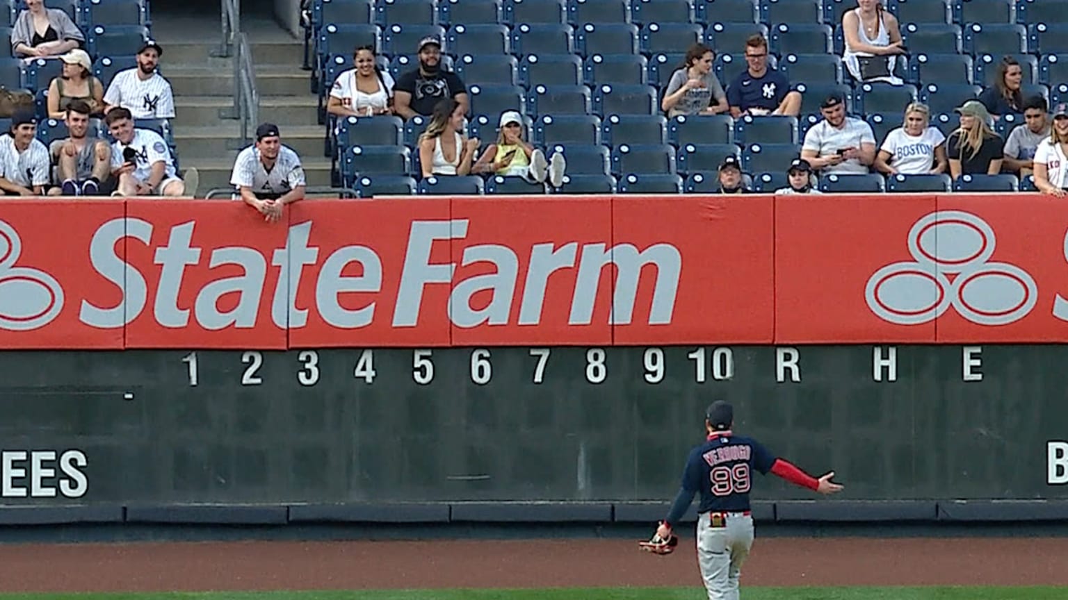 These "post" pandemic sports fans are wild: Man banned from all MLB ...