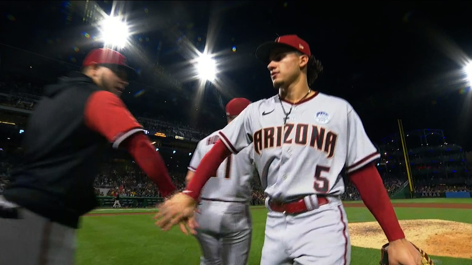 Ketel Marte throws out Rodolfo Castro to end the game | 06/03/2022 ...