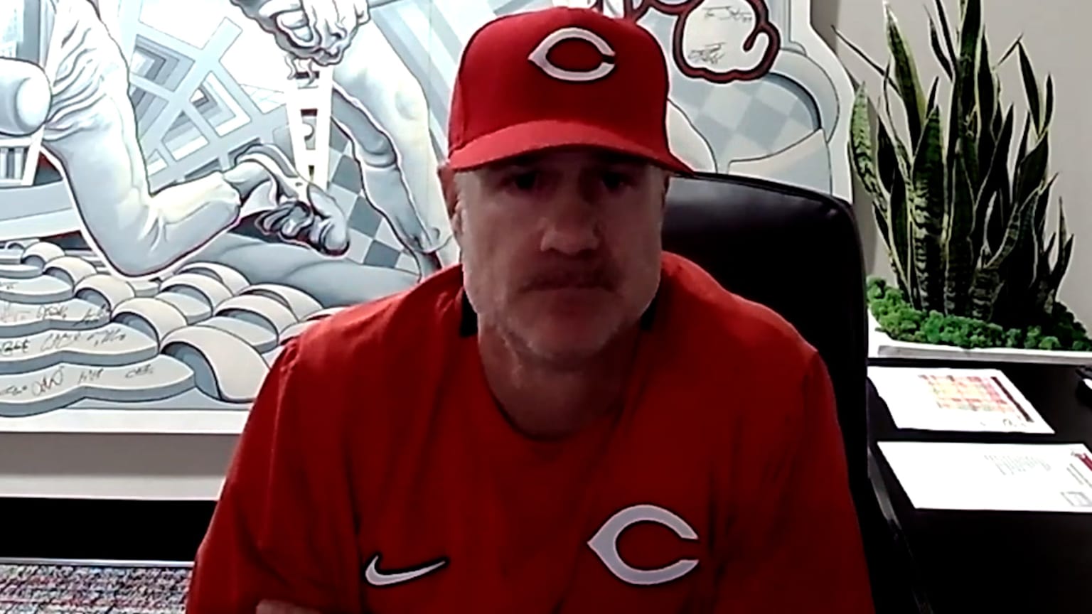 Reds manager David Bell on 5-0 loss to Cardinals | 04/24/2022 ...