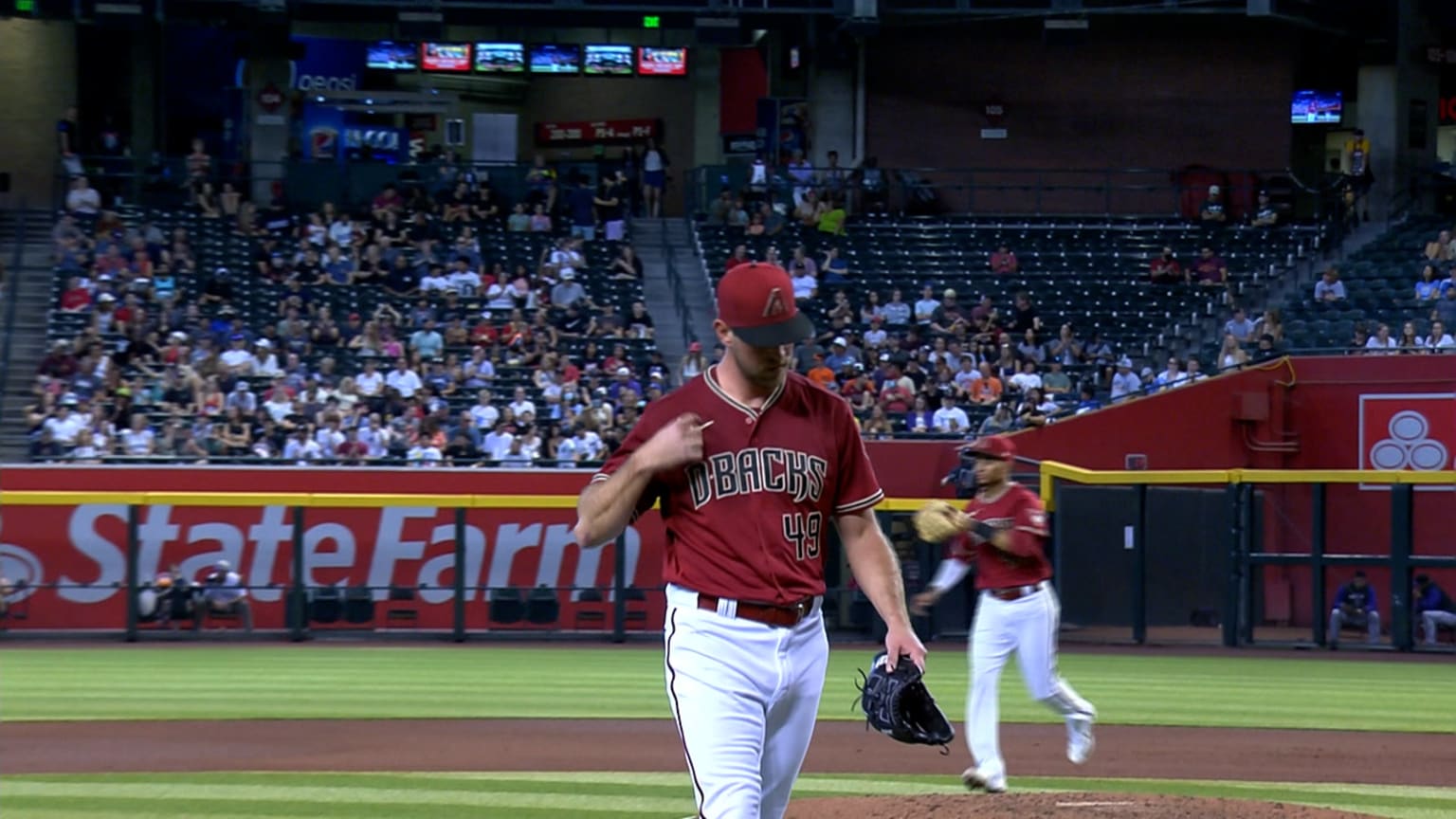 Tyler Gilbert lanza 5.2 entradas en cero vs. Colorado | 10/07/2022 ...