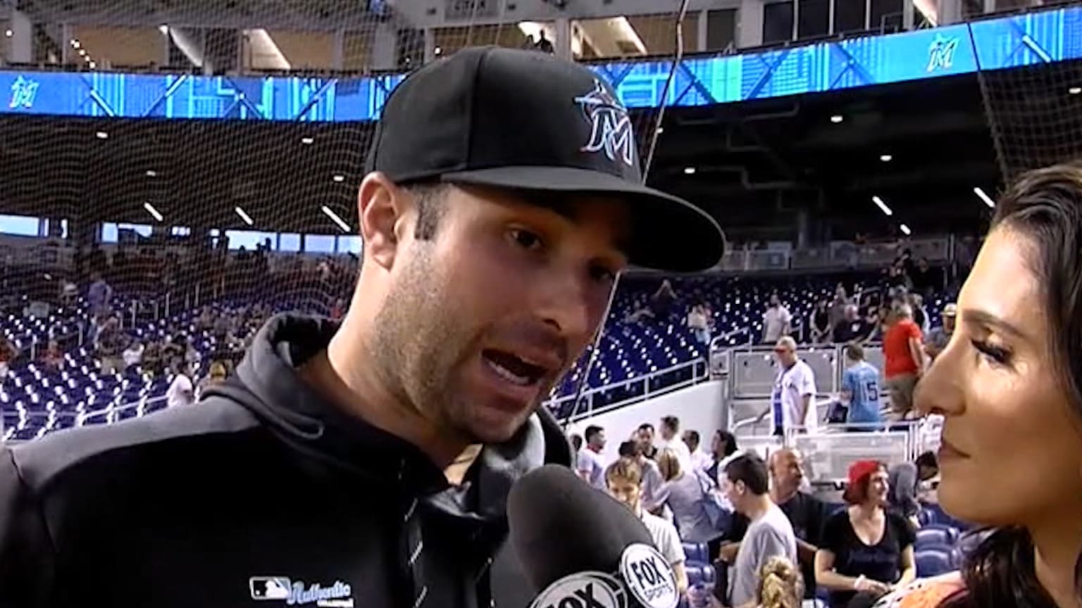 PHI@MIA: Walker on his hitting, team's 6-run 7th | 06/29/2019 ...