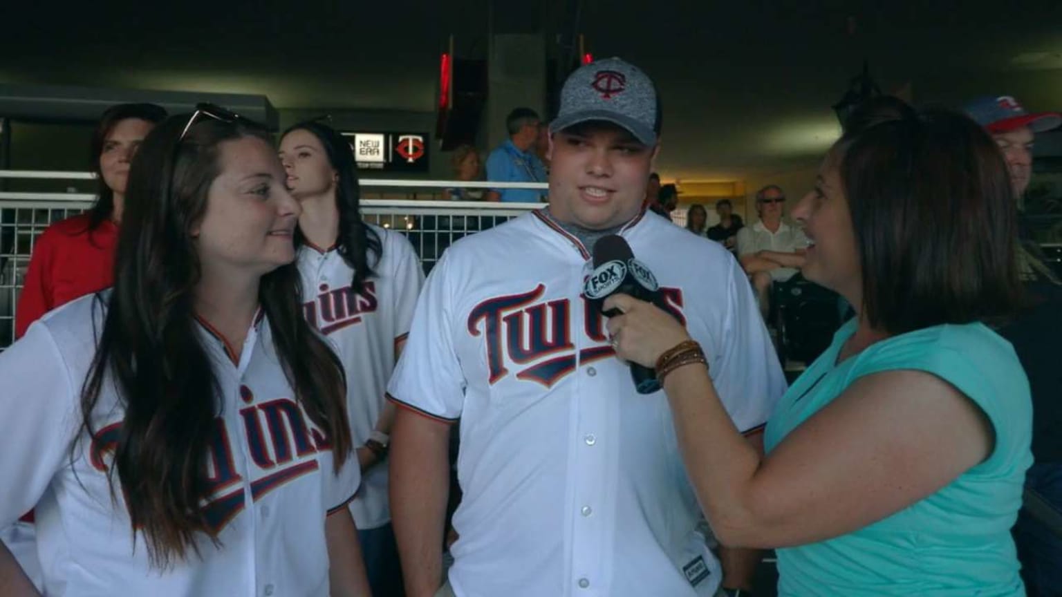 Littell family on Zack's debut | 06/05/2018 | Minnesota Twins