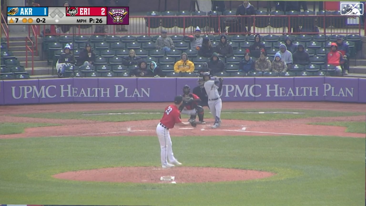 Brayan Rocchio crushes a triple | 04/09/2022 | Cleveland Guardians