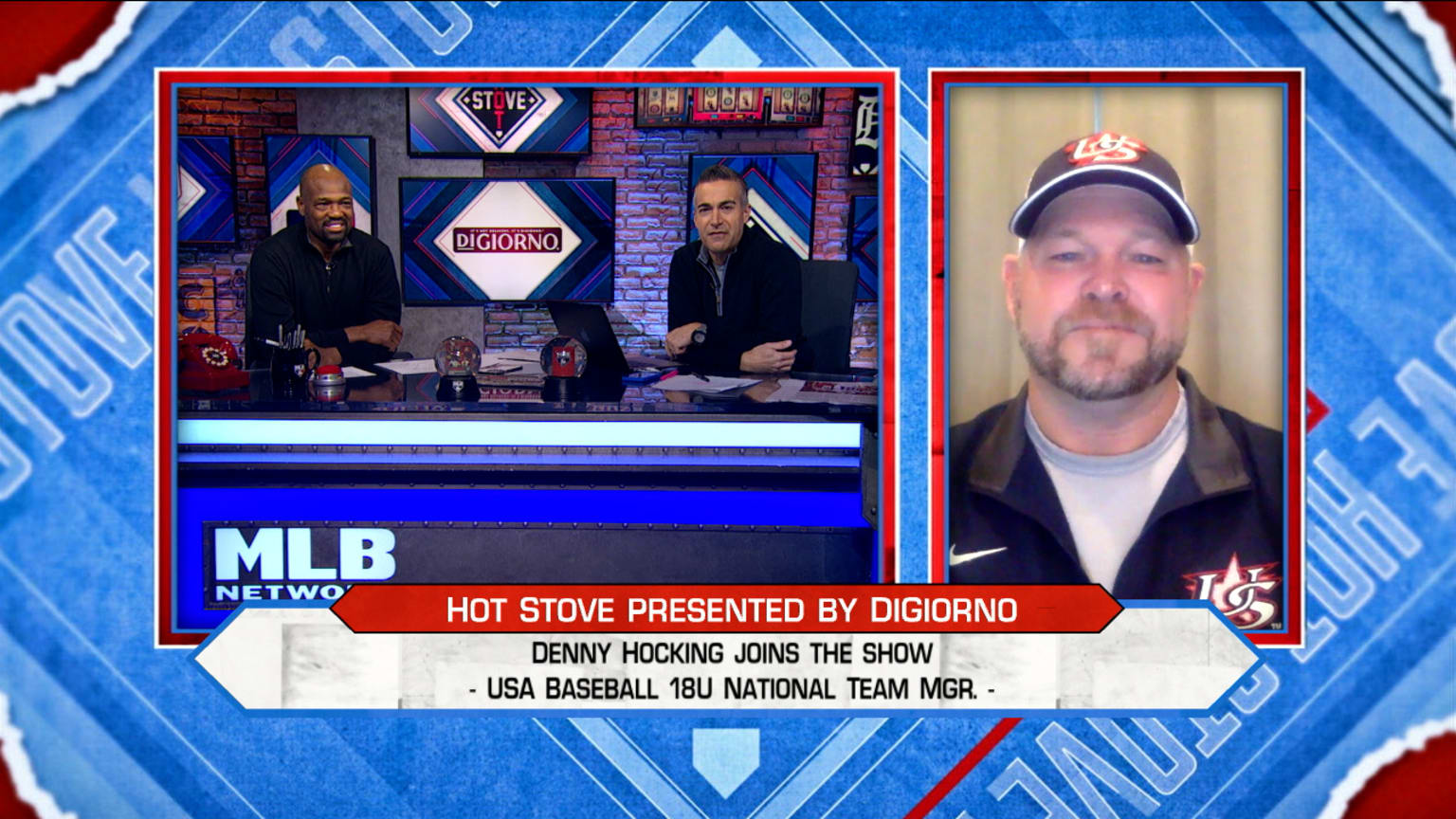 U-18 USA Team Manager Denny Hocking joins Hot Stove | 01/21/2022 | MLB.com