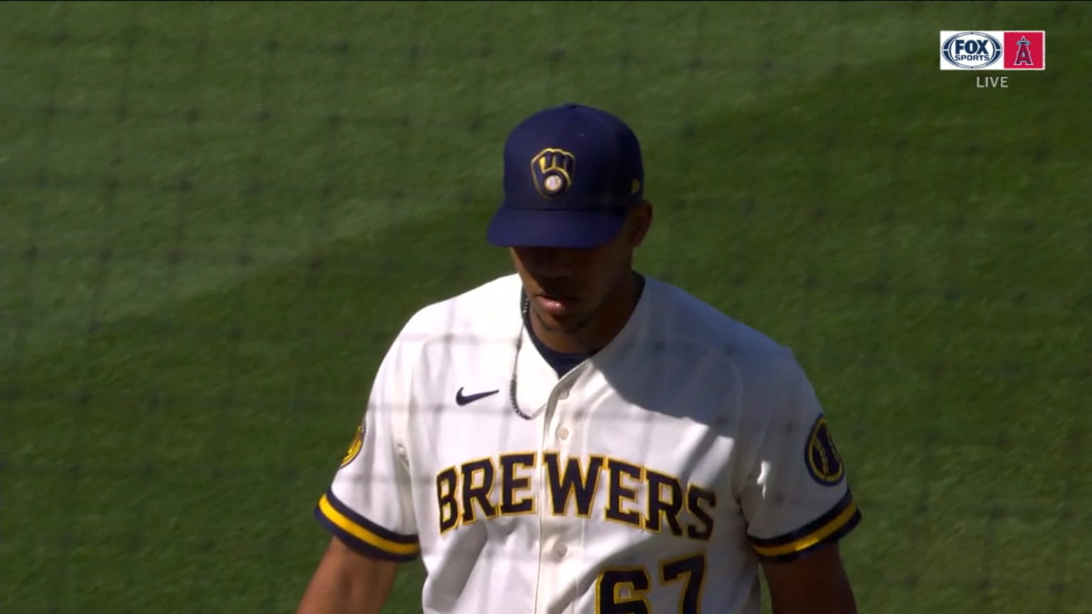 Ángel Perdomo retira la 6ta con 3 ponches | 08/03/2020 | Los Brewers de ...