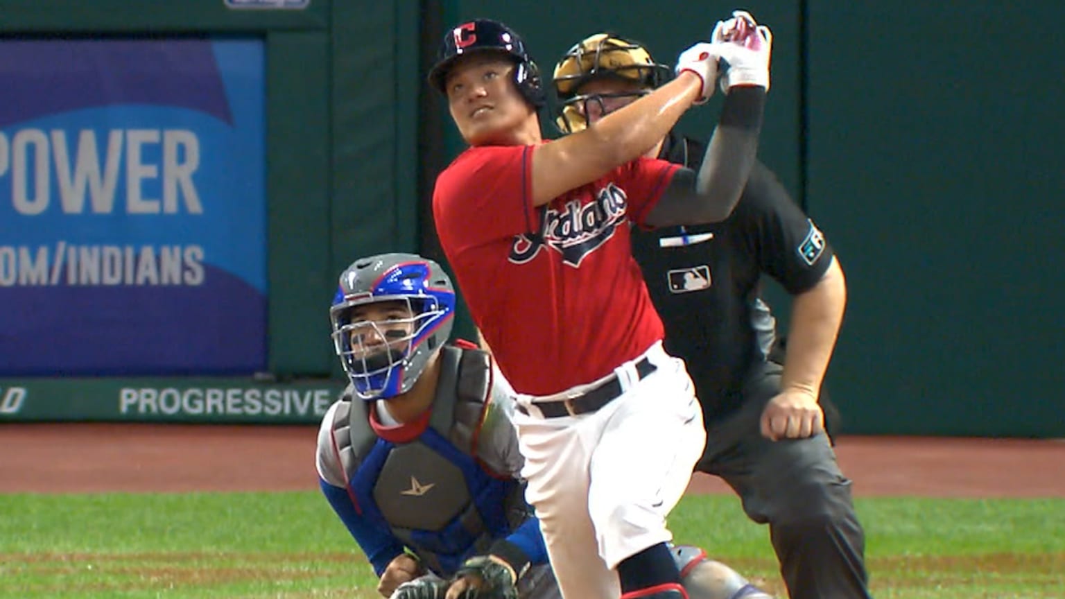 Yu Chang belts his fourth home run of the season | 08/24/2021 | MLB.com