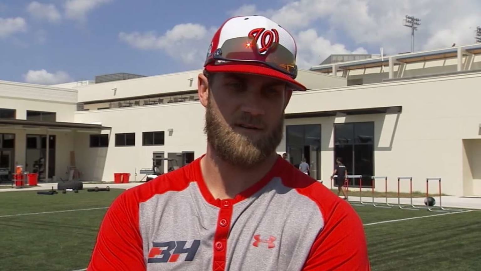 30 Clubs in 30 Days: Harper on Nats roster | 03/10/2017 | Washington ...