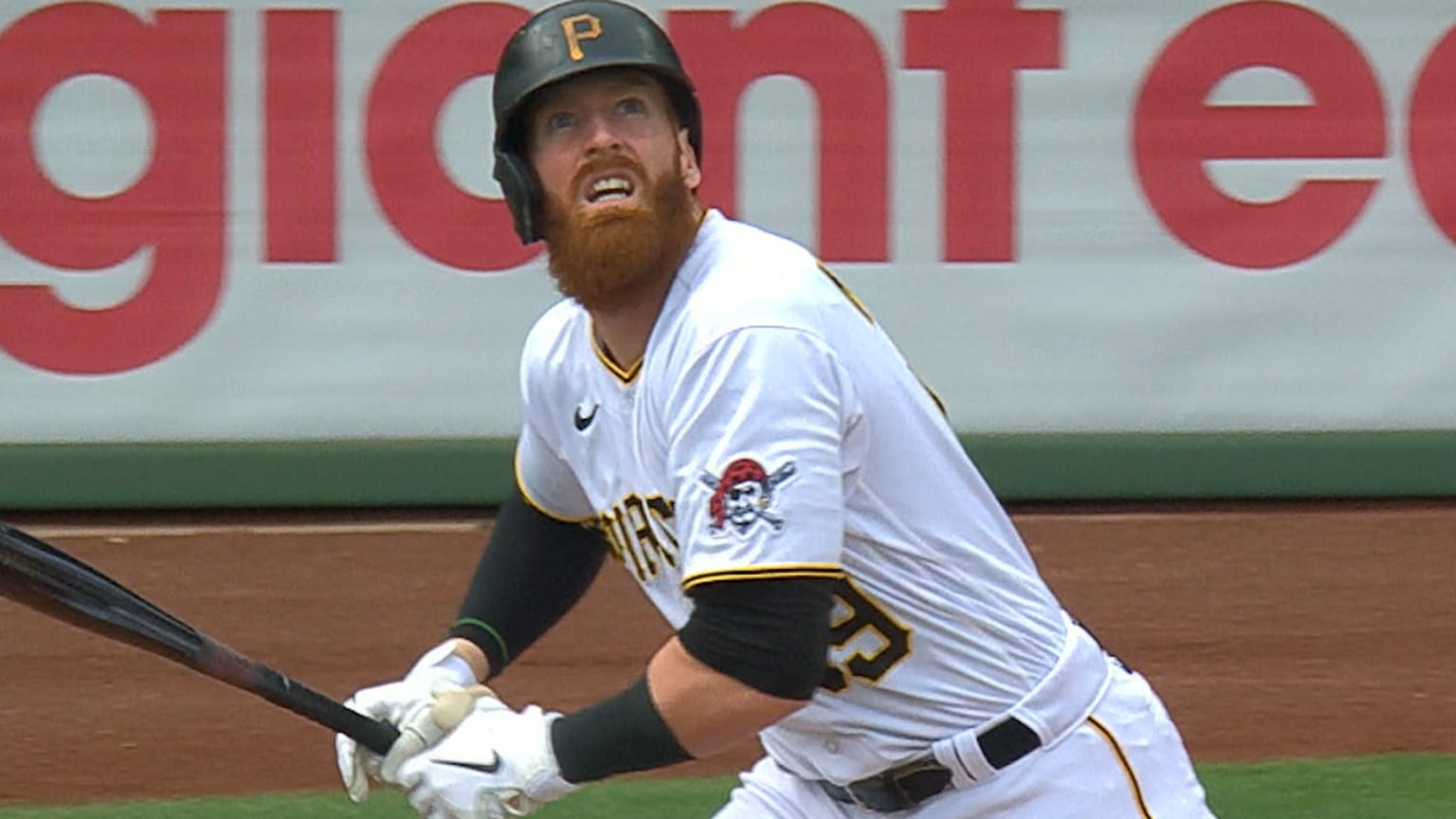 Colin Moran da un HR s | 24/09/2020 | Los Pirates de Pittsburgh