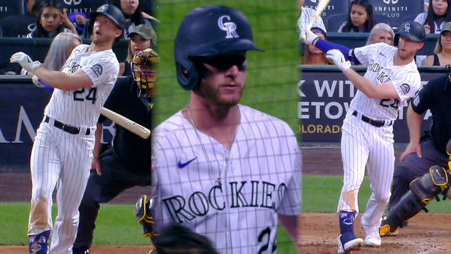 Ryan McMahon goes 3-for-3 with four RBIs in win | 06/15/2021 | MLB.com