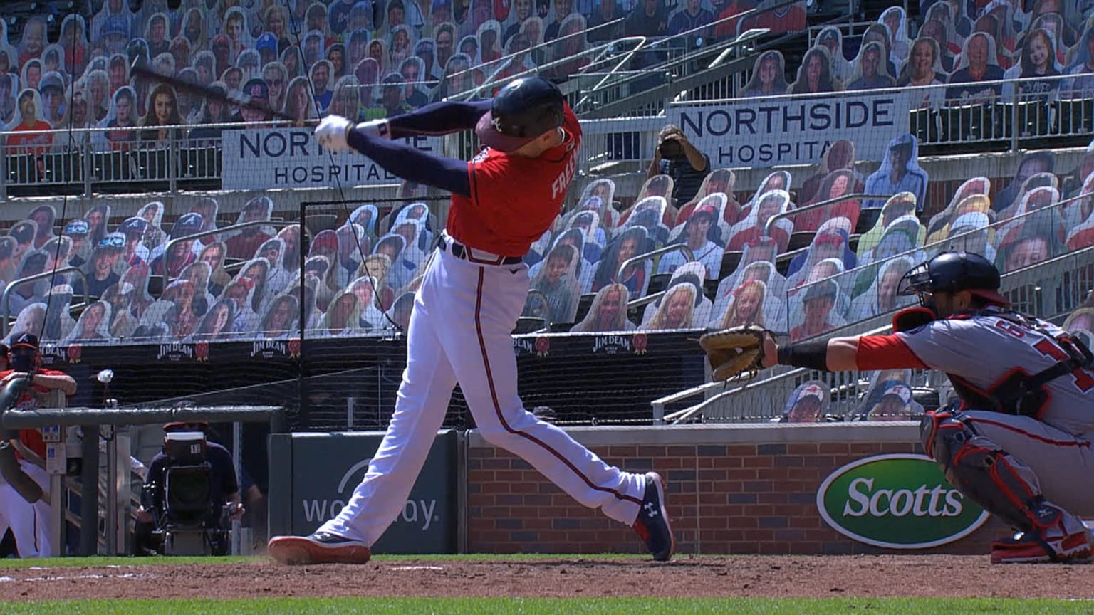 Freeman hits his second grand slam of the series | 09/06/2020 | Atlanta ...