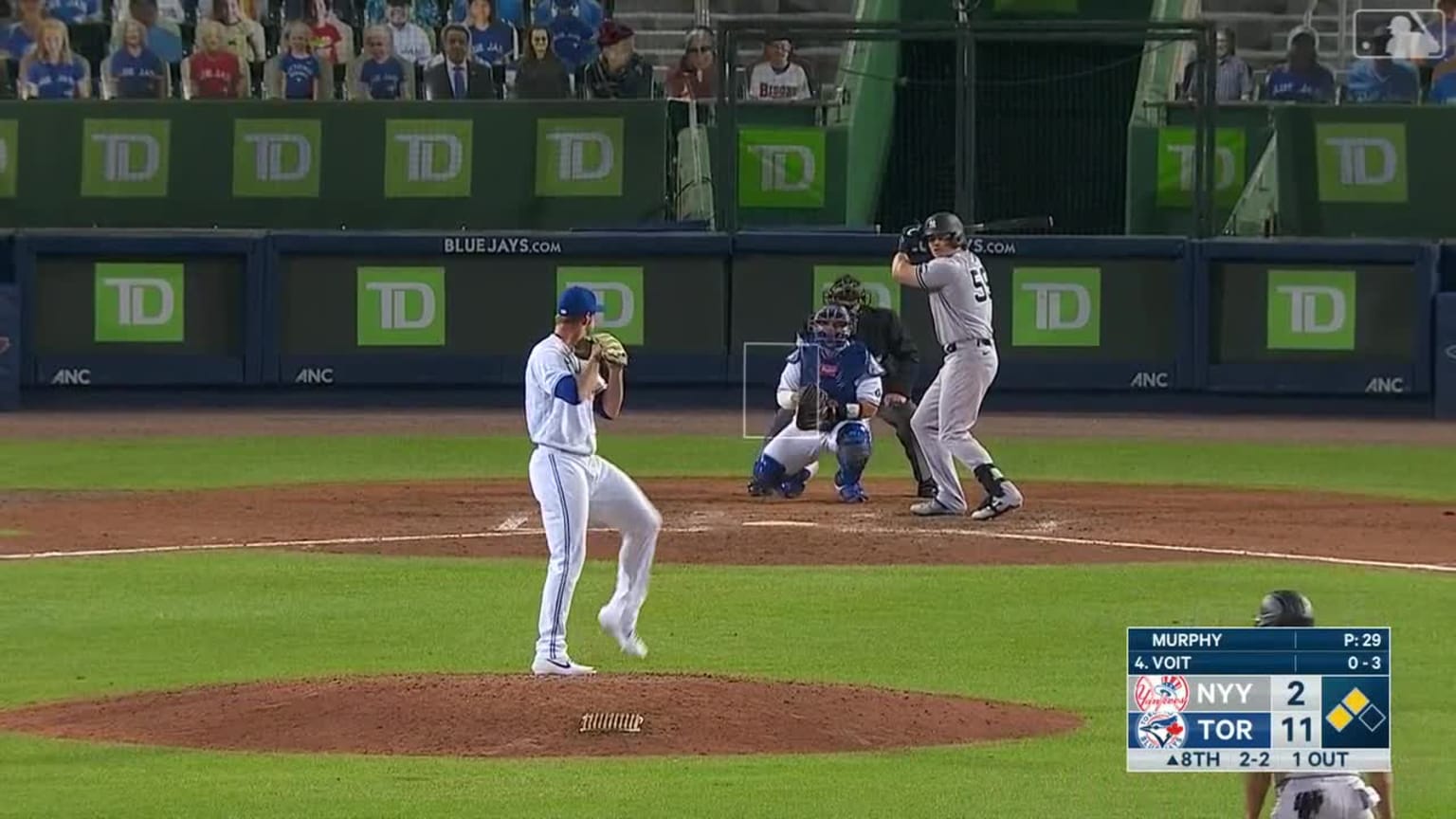 Murphy strikes on curveballs | 02/25/2021 | Toronto Blue Jays