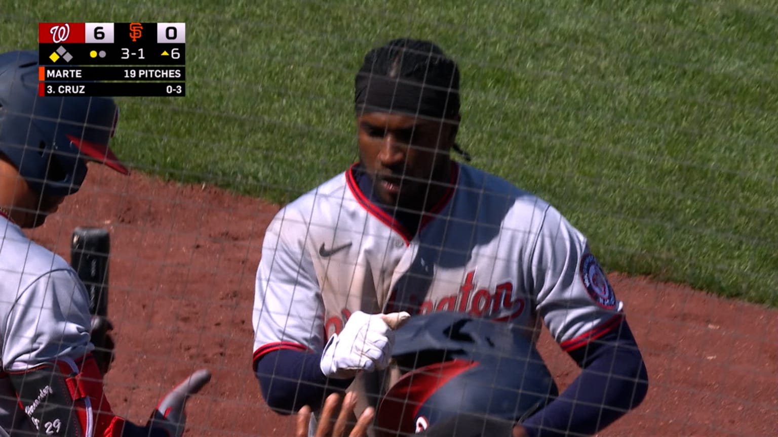 Lucius Fox scores from third base after a wild pitch | 05/01/2022 ...