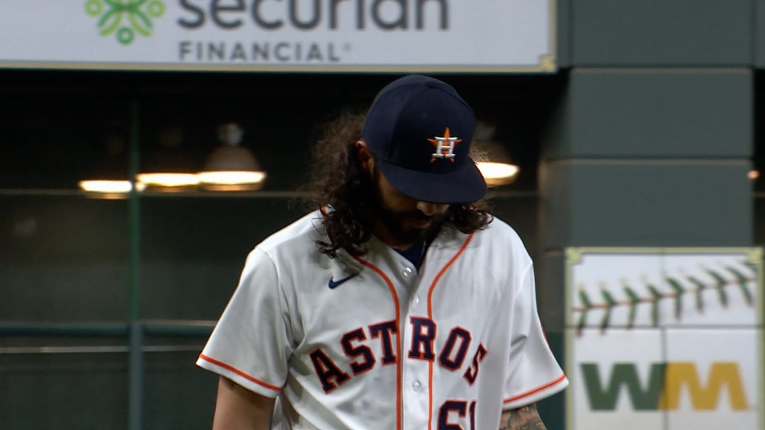 Ralph Garza Jr. strikes out Caratini for 1st K | 05/29/2021 | Houston ...