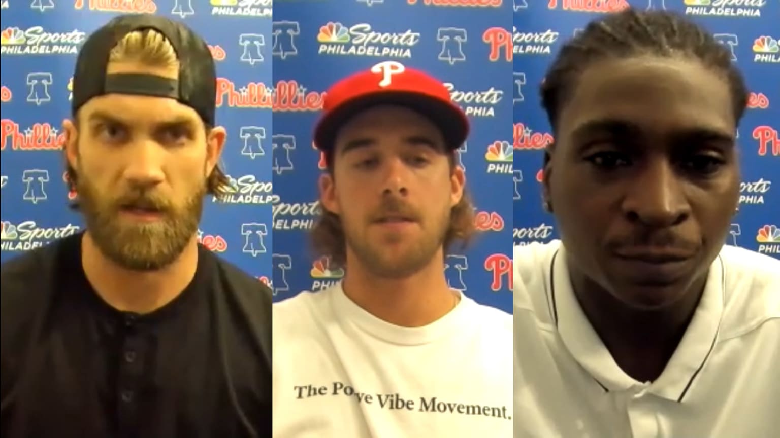 Harper, Nola and Didi on Phillies missing playoffs | 09/27/2020 | Athletics
