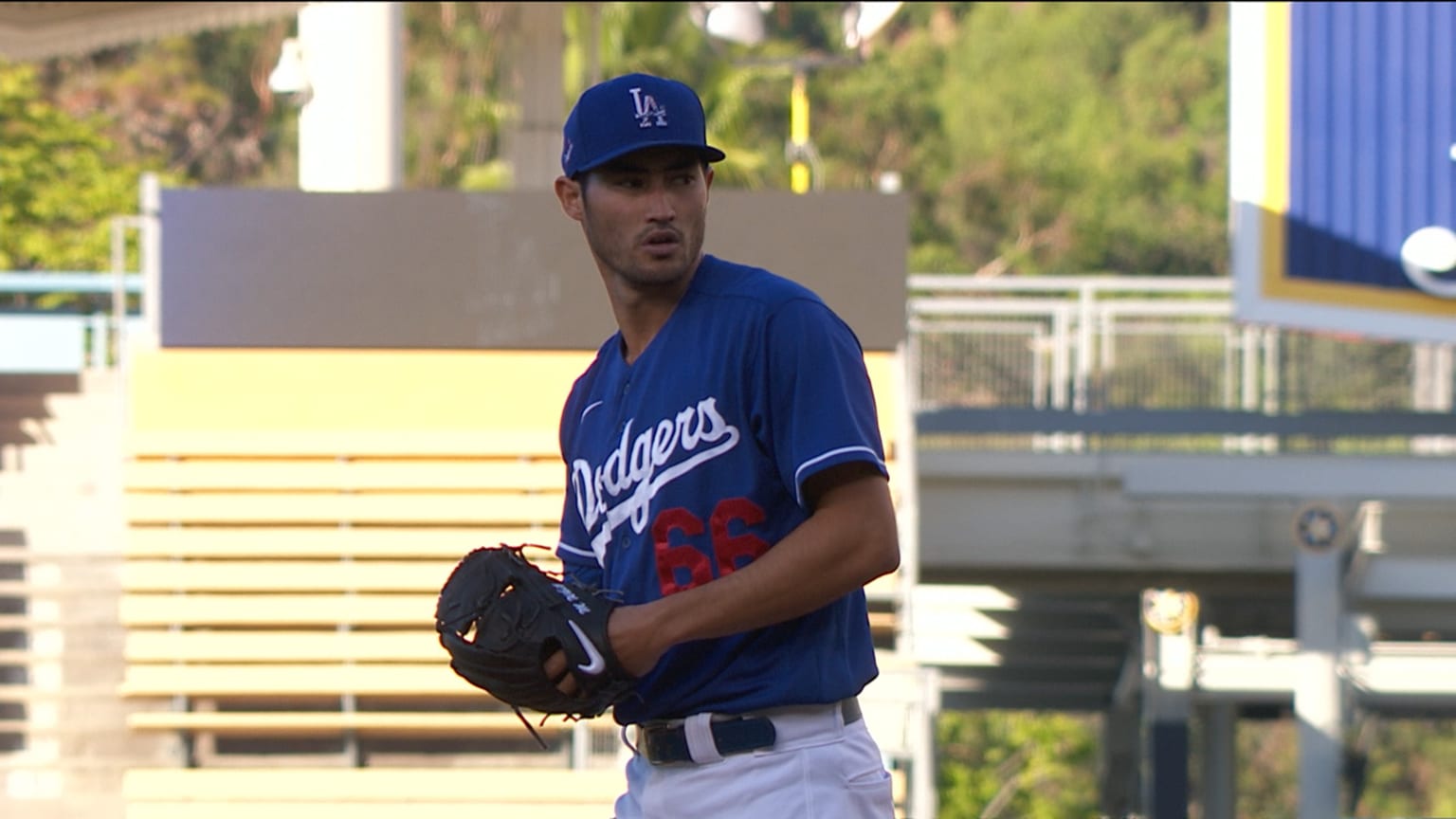 Mitchell White strikes out two in five innings | 07/19/2020 | Los ...