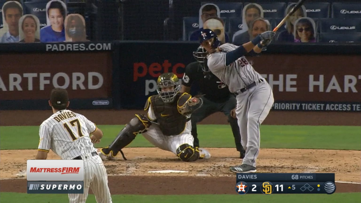 Taylor Jones crushes first Major League home run | 08/22/2020 | MLB.com