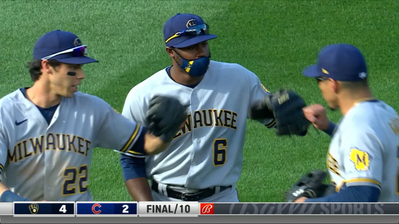 Brad Boxberger earns his first save with the Brewers | 04/07/2021 ... Brad Boxberger earns his first save with the Brewers | 04/07/2021 ...