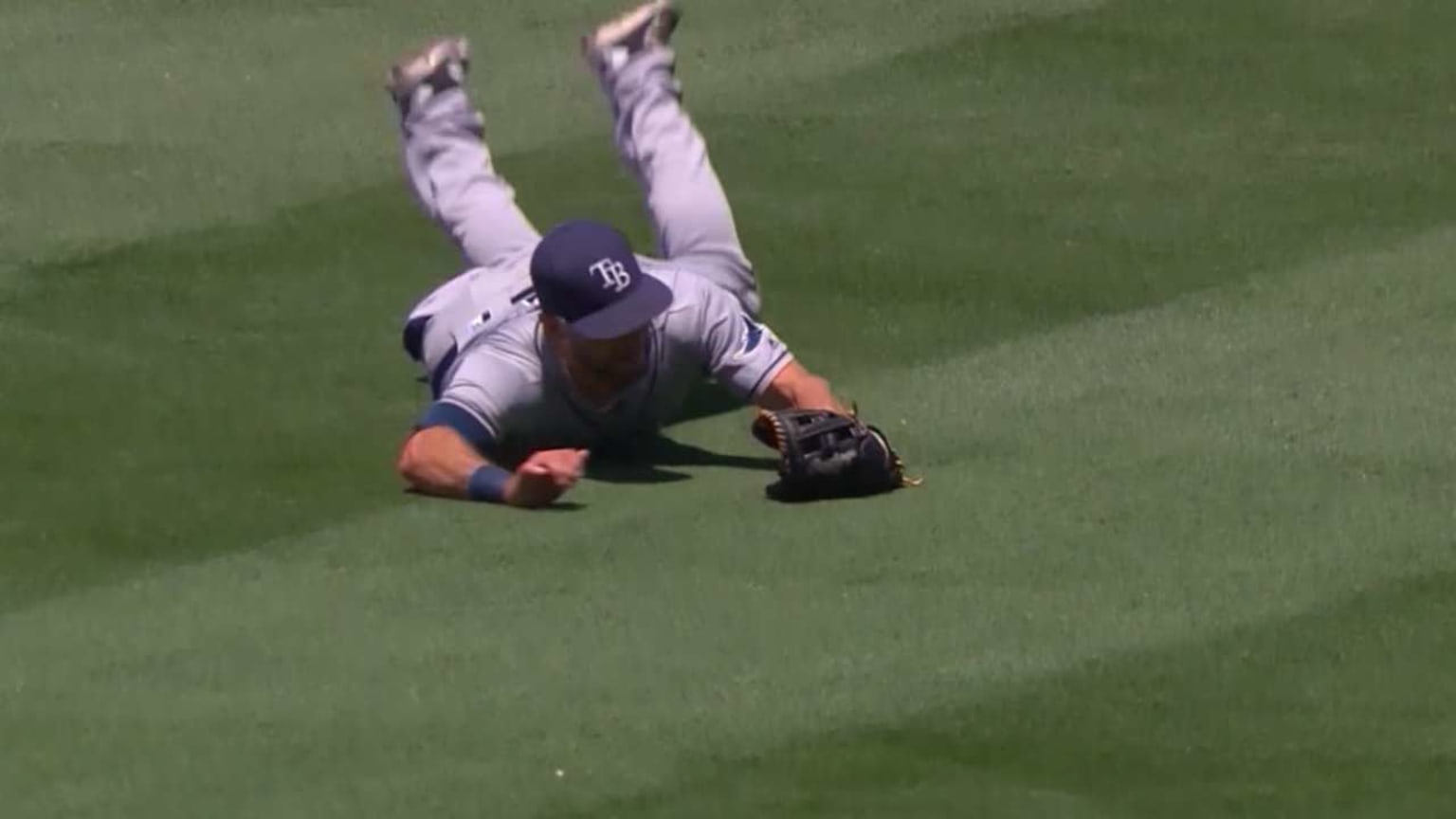 Kiermaier discusses his Gold Glove caliber defense | 03/21/2017 | MLB.com