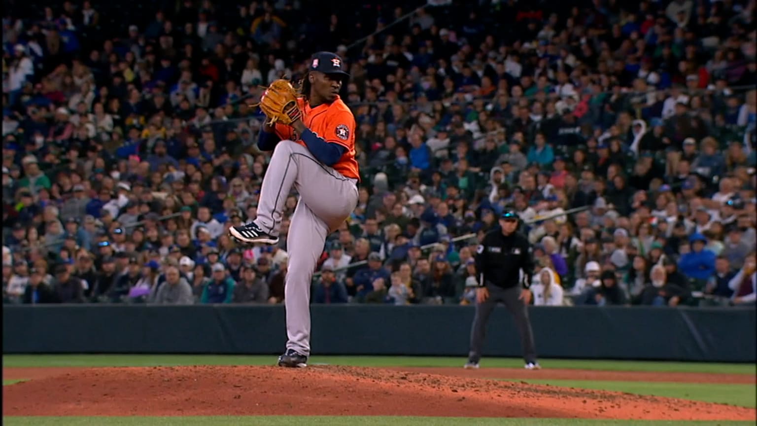 Rafael Montero escapes jam in 7th | 05/29/2022 | MLB.com