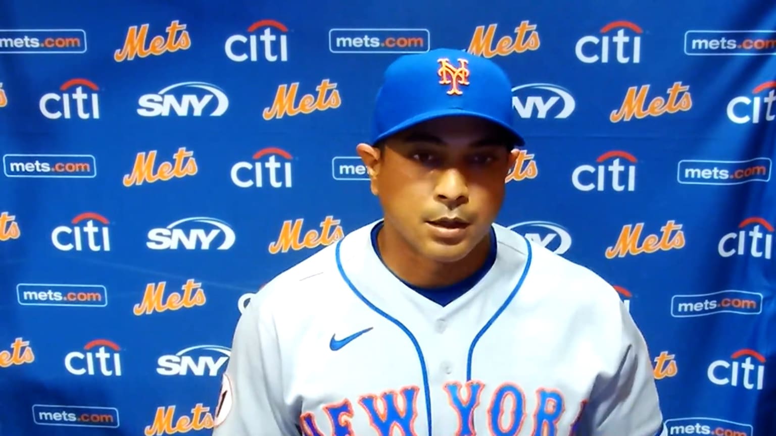 Luis Rojas discusses great offense, key plays in win | 05/02/2021 | New ...