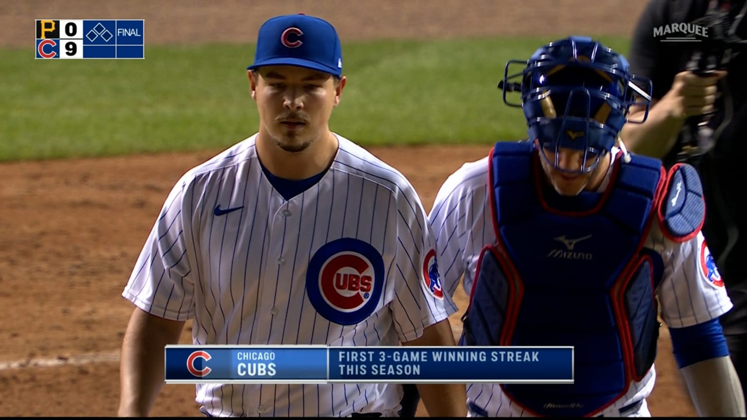 Michael Rucker records the final out of the game | 05/16/2022 | Chicago ...