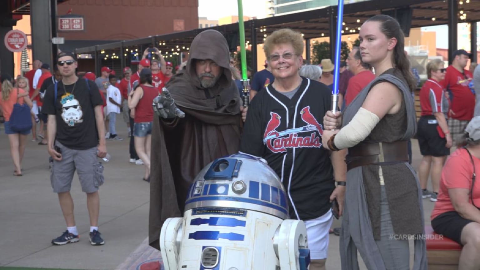 Star Wars Night at Busch Stadium | 07/13/2018 | St. Louis Cardinals