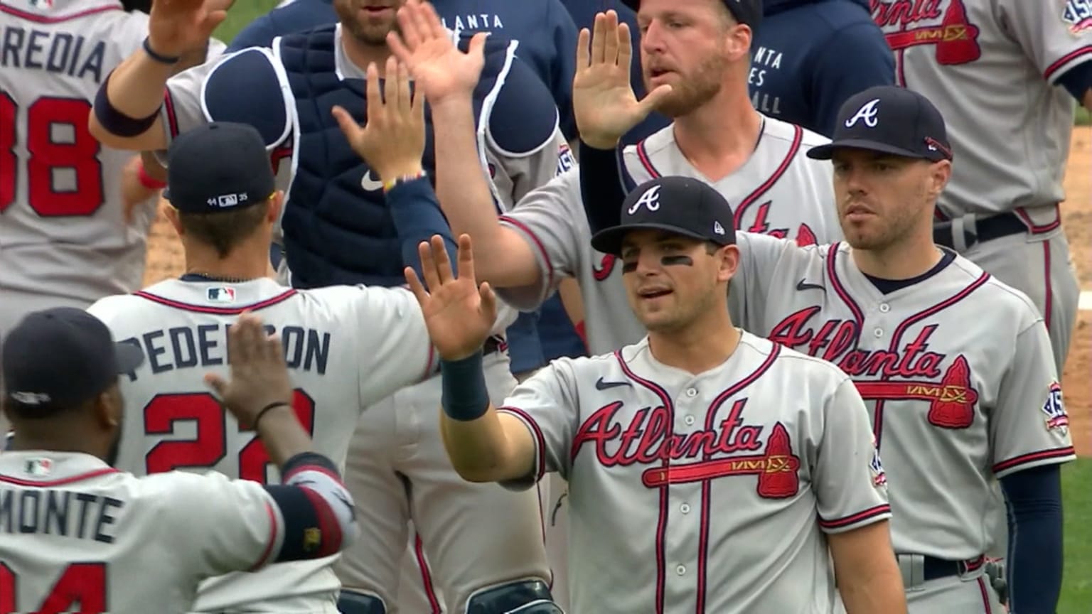 Smith strikes out Nimmo to earn his 21st save | 07/29/2021 | Atlanta Braves