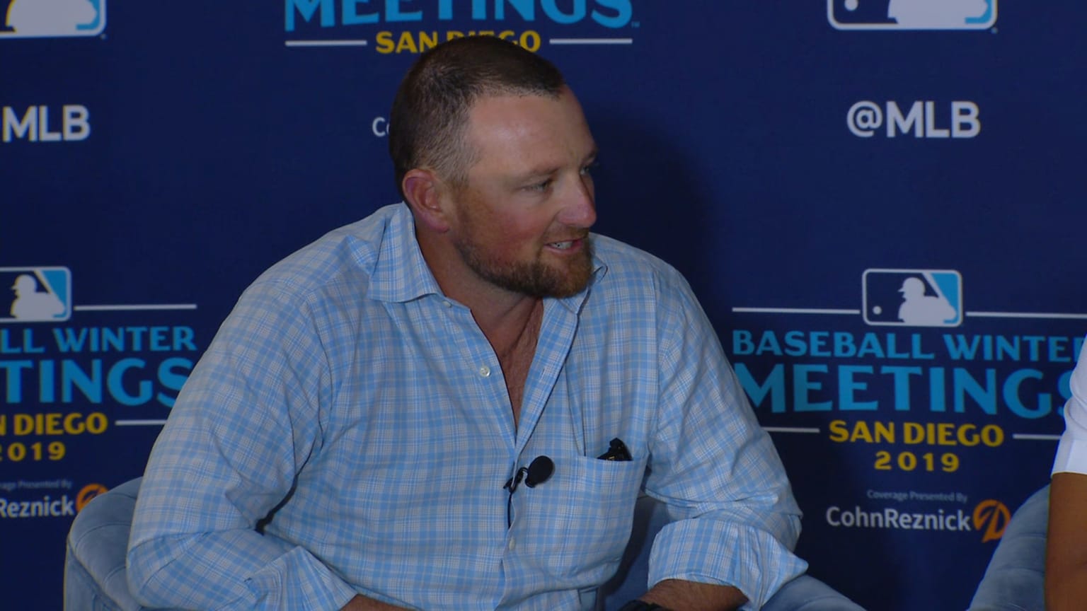 Yates on making All-MLB Team | 12/10/2019 | MLB.com