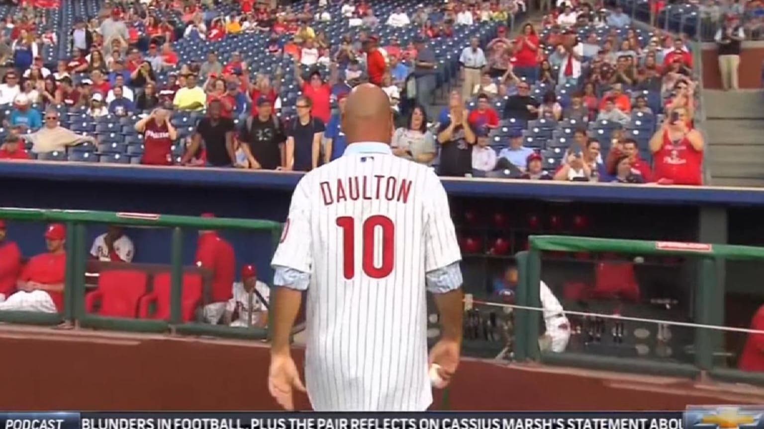1993 Phillies with Daulton | 07/17/2018 | Philadelphia Phillies